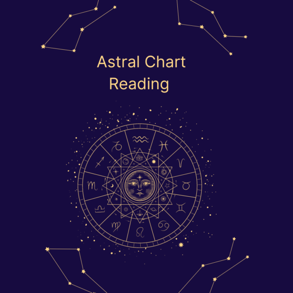 ☸️ Astral Chart Reading - The Astral Method