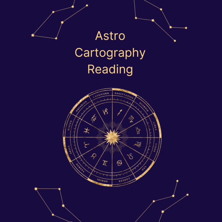 ☸️ Astrocartography Reading - The Astral Method