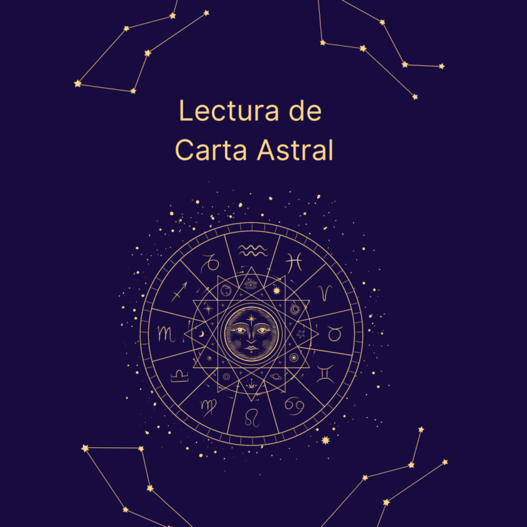 Lectura De Carta Astral- Mercedes Arnus